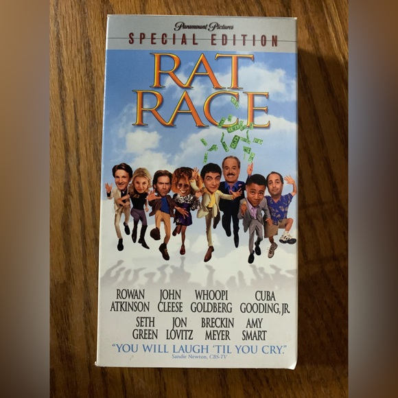 Media | Rat Race Vhs Tape Special Edition | Poshmark